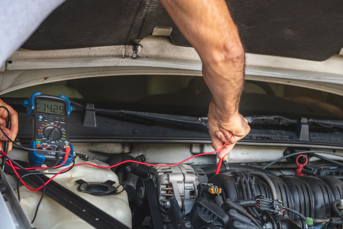 Alternator Maintenance | MPAKS Solutions